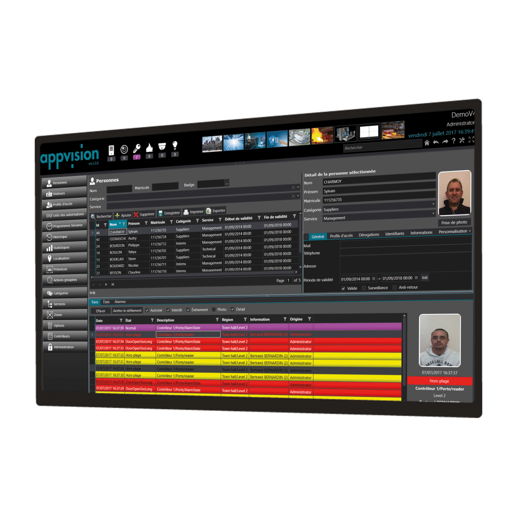 Grand_ControlScreen – Prysm Software