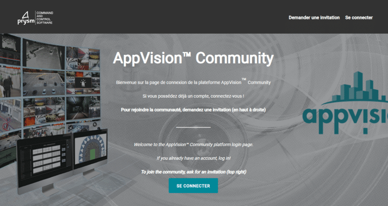AppVision™ Community launched | Prysm Software