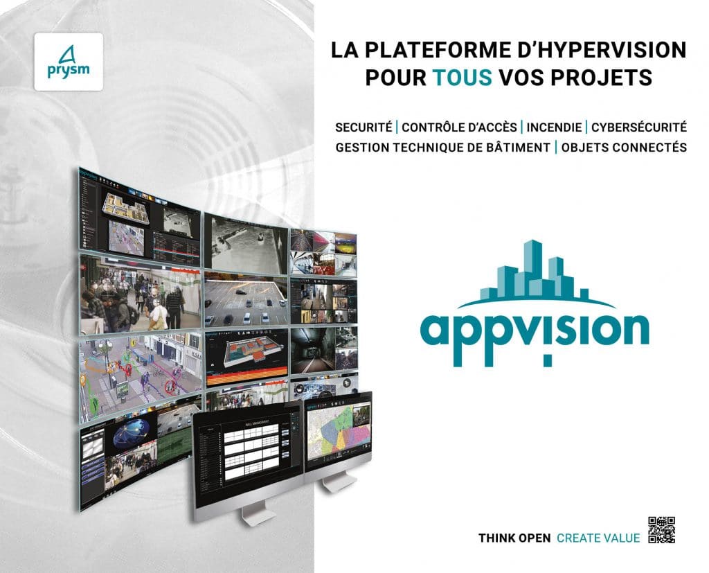Démo AppVision à Expoprotection Sécurité – Prysm Software